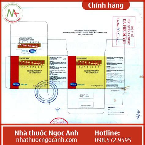 Thuốc Codepect Capsules Tác Dụng Gì Mua ở đâu Giá Bao Nhiêu