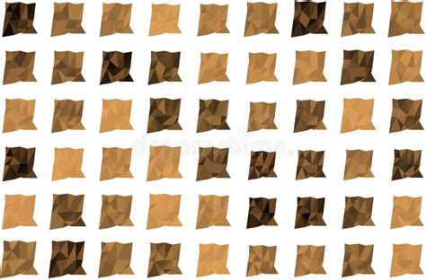 Pattern Of Shape Illustrations Background Stock Vector Illustration Of Decoration Color