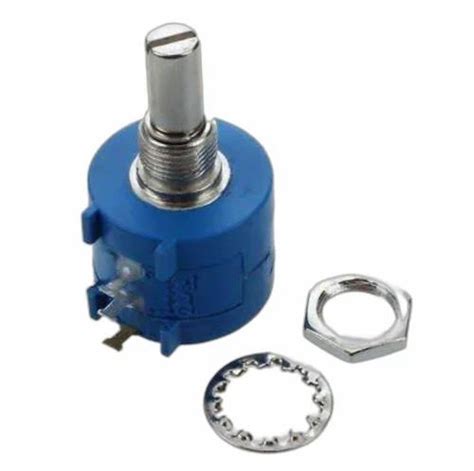Multi Turn Potentiometer At Rs Precision Potentiometer In Chandigarh ID