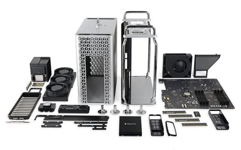 Mac Pro 2019 признан самым ремонтопригодным устройством Apple