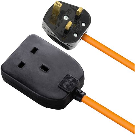 Single Socket Extension Lead 10m Cable