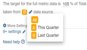 Segmentation Targets Data Segmentation Metrics Targets Performance Objectives Charts