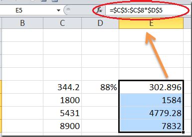 Quickly Replace Or Change Names In Formulas With Cell Reference In Excel