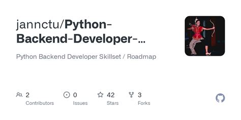GitHub Jannctu Python Backend Developer Roadmap Python Backend Developer Skillset Roadmap