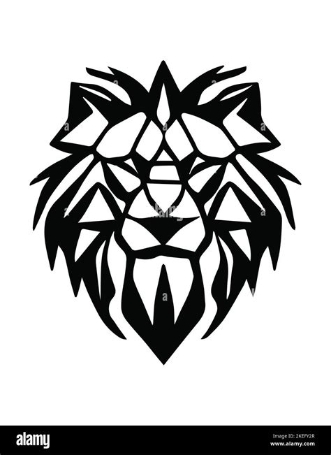 Lion Head Logo Cut Out Stock Images And Pictures Alamy