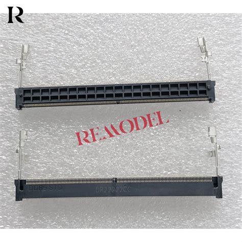1pcs Brand New Laptop Computer Ddr5 Socket Memory Slot H5 2mm Ddr5 Horizontal Connector Shopee