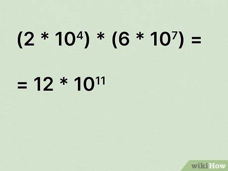 How To Multiply Scientific Notation With Examples