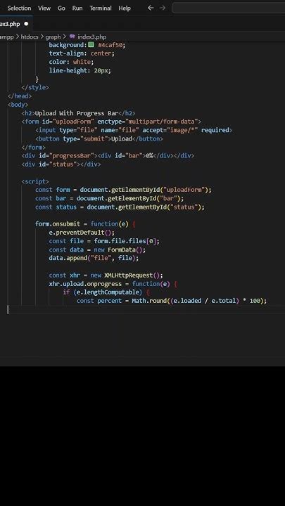 Build This Upload File System In Php With Mysql And Progress Bar Fast