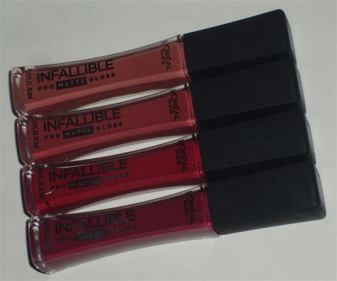 Loreal Infallible Pro Matte Glosses Haligonia Ca