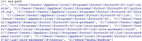 Python sys path用法及代码示例 纯净天空
