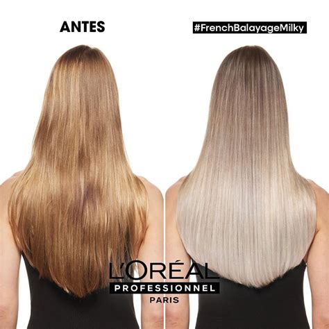 Loréal Professionnel Paris 🇦🇷 French Balayage Milky Ya Te Contamos