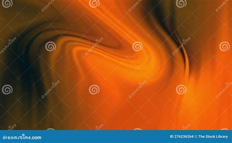 Wavy And Smooth Abstract Background Concept Of Multicolor Liquid Pattern Wavy Reflection