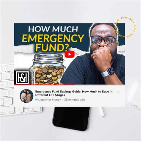 Emergency Fund Savings Guide How Much To Save In Different Life Stages