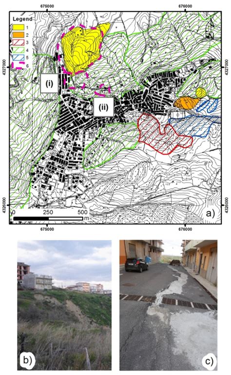 Figure 2 From Slow Moving Landslide Monitoring With Multi Temporal Terrasar X Data By Means Of