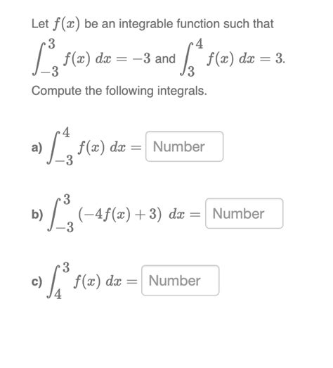 solved let f 2 be an integrable function such that 4 f 2