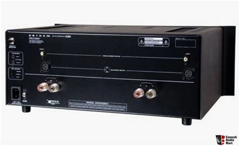 Anthem Statement A2 Amplifier 200wpc For Sale Us Audio Mart