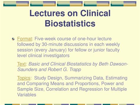 ppt biostatistics powerpoint presentation free download id 352674