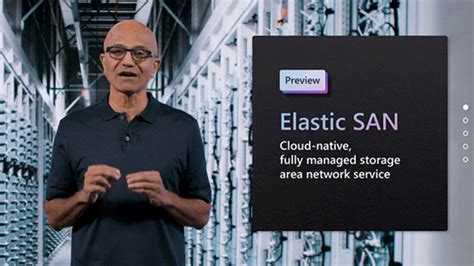 マイクロソフト、「azure elastic san」プレビューリリース。iscsiでアクセス可能なsan（storage area