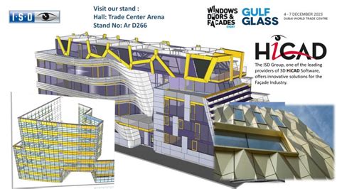 Hicad Helios Wdfevent Gulfglass Big5global Hicad Facadeenginering Facadedesign