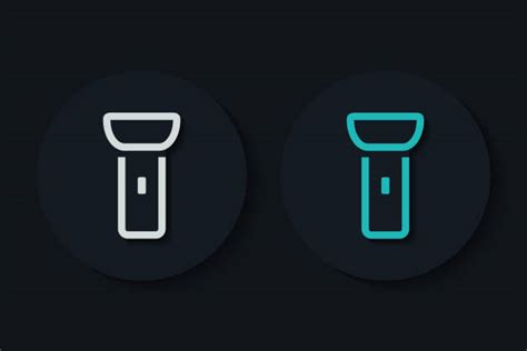 Flashlight Onoff Icon