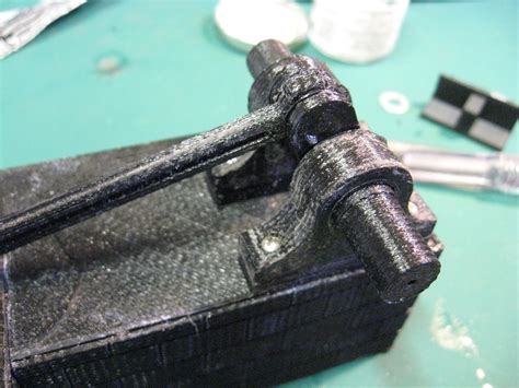 Peckforton Light Railway A D Printed Beam Engine