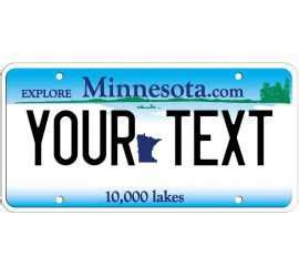 Minnesota State License Plates Usa License Plates