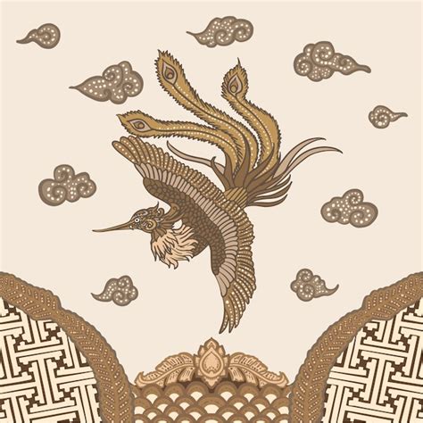 Premium Vector Batik Vector Texture From Indonesia