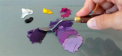 CÓMO HACER EL COLOR PÚRPURA Morado Lila Violeta