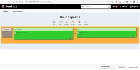 Web Server With Live Rolling Updates Using Dynamic Jenkins Slave Node