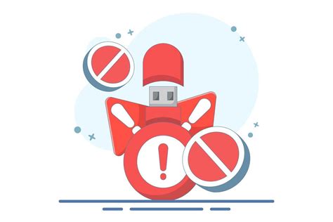 Dangerous Flashdisk Or Usb Flash Drive Concept Flashdisk With Exclamation Mark Safety And Dangerous Flashdisk Or Usb Flash Drive Concept Flashdisk With Exclamation Mark Safety And