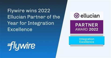 Flywire On Linkedin Flywire Wins 2022 Ellucian Partner Of The Year For… Flywire