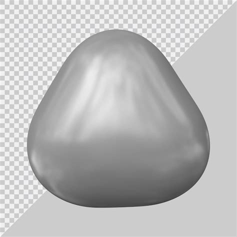 Premium Psd Triangle Shape Design In 3d Render