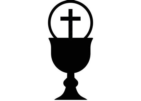 Chalice Religious Cake Topper Itty Bitty Cake Toppers