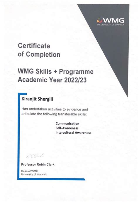 Kiranjit Kaur Shergill En Linkedin Wmg Skills Development