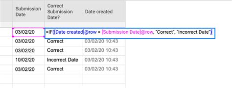 date created system columns — smartsheet community