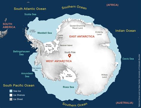 Antarctica Map New Ks2 Blank Antarctica Map Display Poster Twinkl