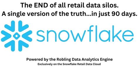 Robling Snowflake Dataanalytics Datavelocity Retail Datawarehouse Ai Composablecdp
