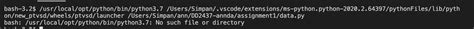 debugger using wrong path · issue 10333 · microsoft vscode python · github
