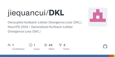 Github Jiequancuidkl Decoupled Kullback Leibler Divergence Loss