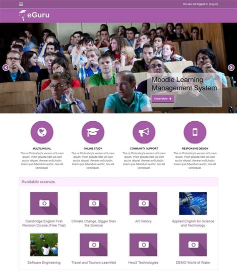 15 Best Moodle Themes Of 2019