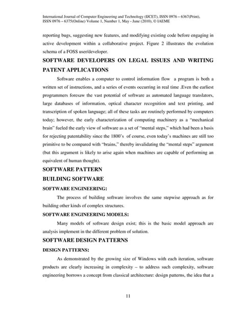 Pattern Based Software Patent Pdf