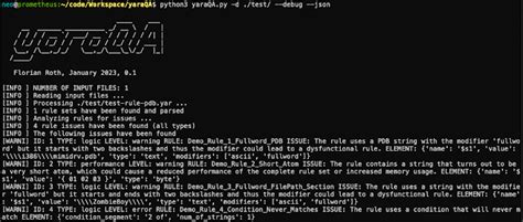 yaraqa yara rule analyzer to improve rule quality and performance