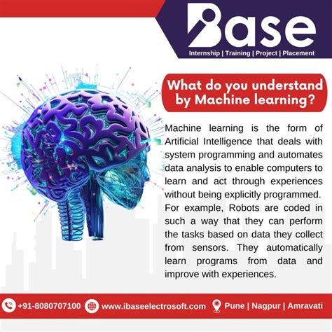 Ibase Electrosoft Llp On Linkedin Machinelearning Artificialintelligence Ai Datascience