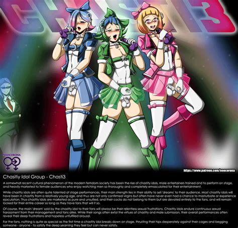 Neocorona Chasti3 Chastity Idols Femdom Uneocorona