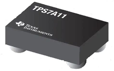 A Brief On TPS7A11 Low Dropout Voltage Regulator
