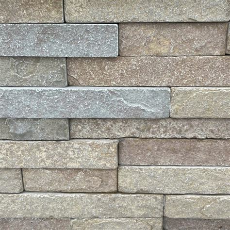 Kebur Tumbled Yellow Limestone Cladding Kebur Garden Materials Garden