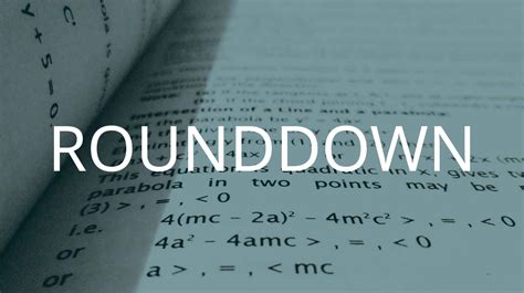 ROUNDDOWN関数 切り捨てで指定した桁数にするExcelの使い方 How To Use Excel
