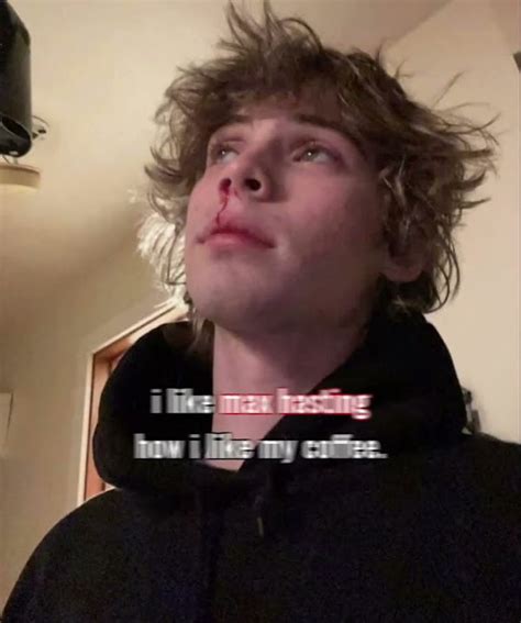 I Like Max Hastings How I Like My Coffee Agggtm Edit Fypシ Viral