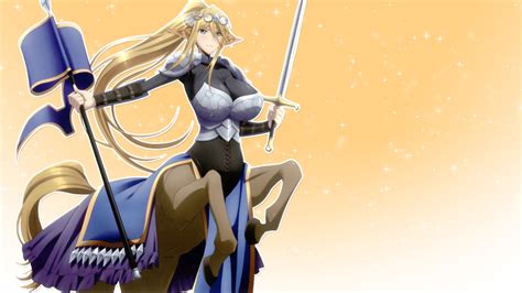 Safebooru 1girl Armor Blonde Hair Blue Eyes Border Breasts Centaur