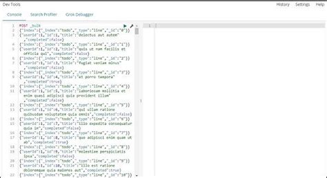 kibana loading sample data online tutorials library list
